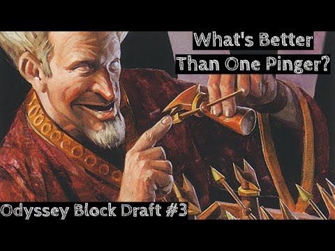 What's Better Than One Pinger? | Odyssey Block Draft #3 - YouTube