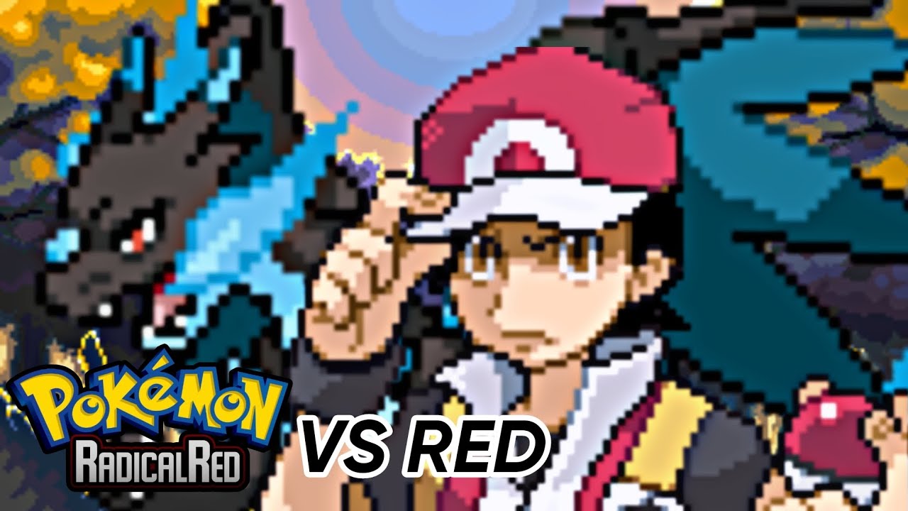 Sweeping Red in Pokemon Radical Red - YouTube