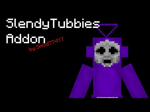 SlendyTubbies addon Trailer | MINECRAFT V1.21