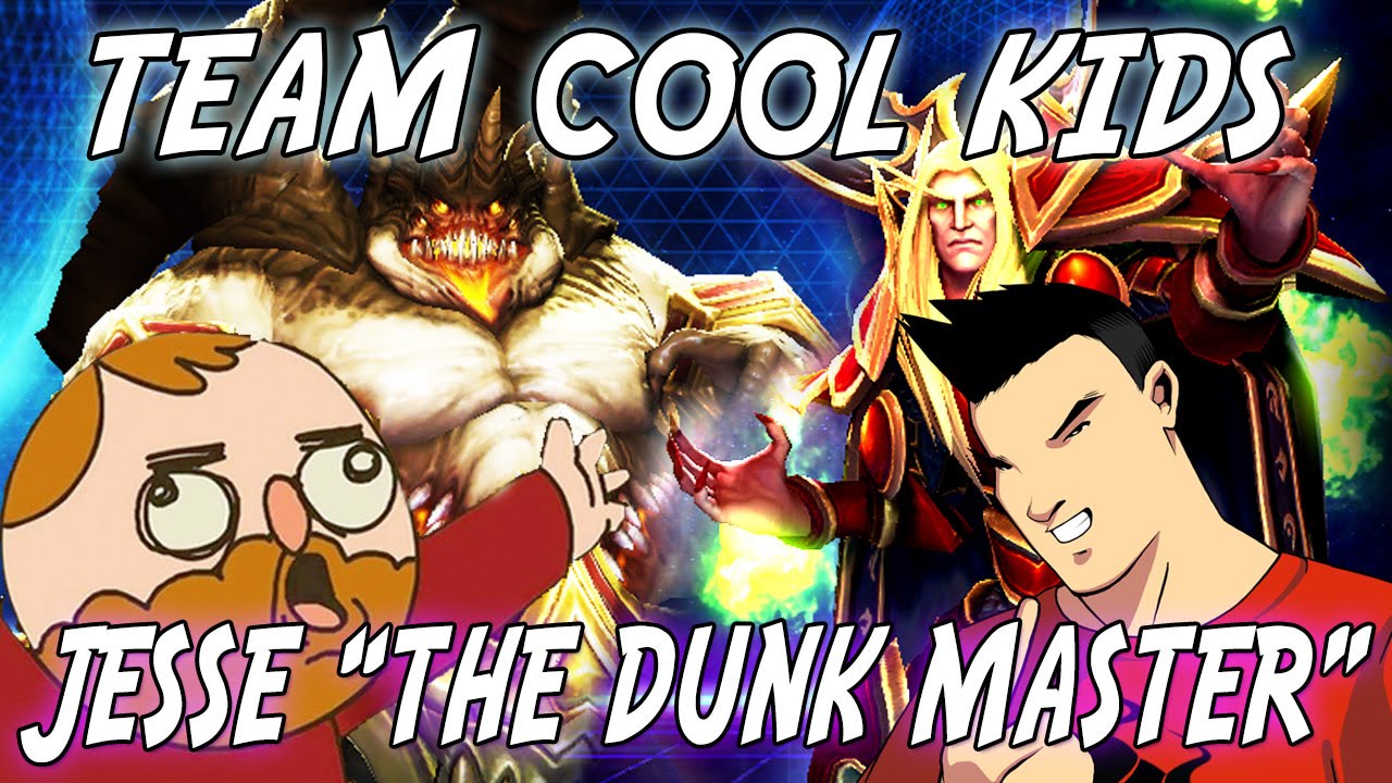 TEAM COOL KIDS (JESSE COX & SINVICTA) - JESSE "THE DUNK MASTER ...