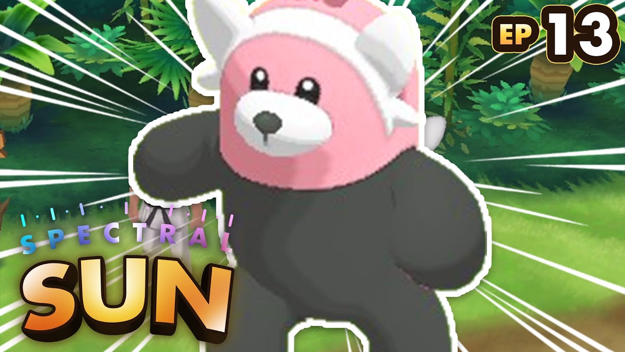 KOMPRIMATOR UFFF - Pokemon Spectral Sun [Nuzlocke] - [13] - YouTube