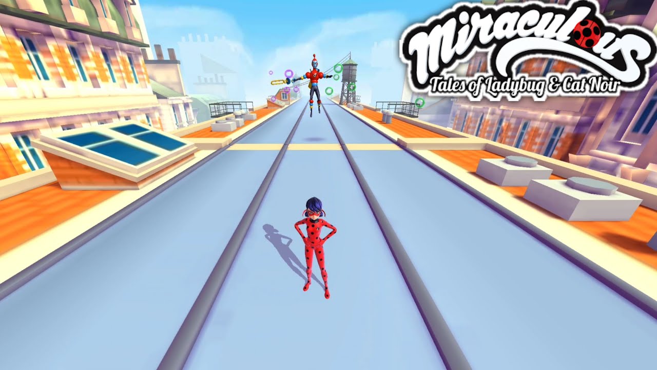 Miraculous Ladybug and Cat Noir Levels 40 Gameplay Walkthrough - No Commentary - YouTube
