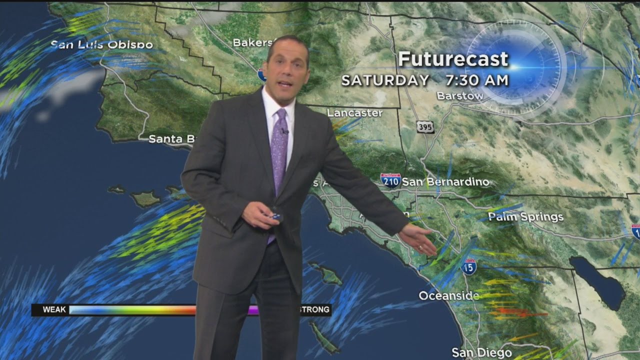 Josh Rubenstein's Weather Forecast (Feb. 5) - YouTube