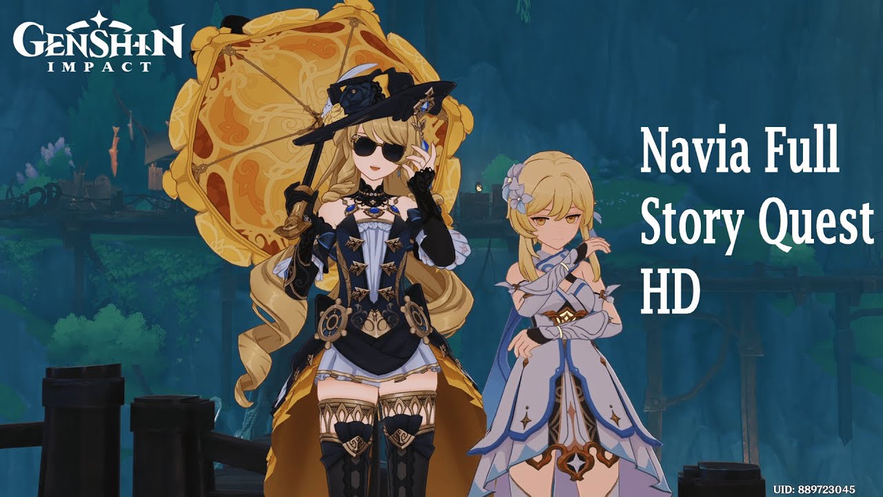 Navia Full Story Quest "Braving the Tides Together"-Rosa Multiflora ...