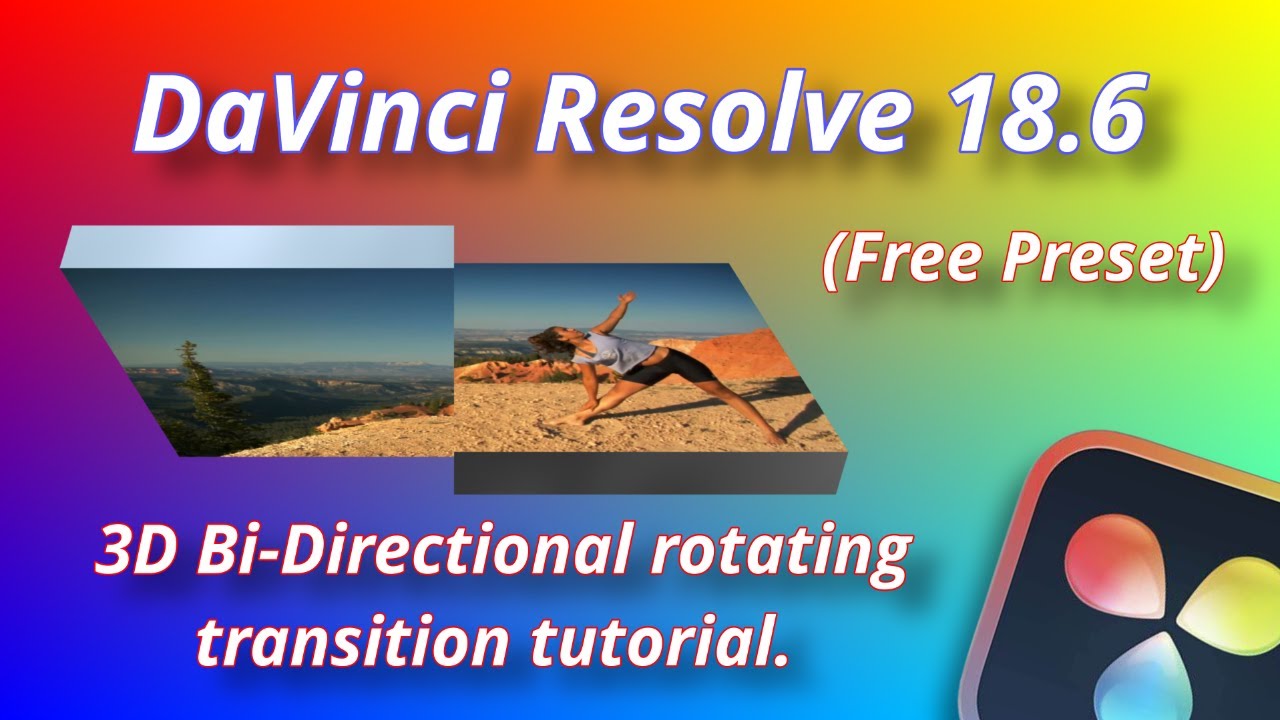 Elevate Your Videos: Craft a 3D Bi-Directional Transition in DaVinci ...