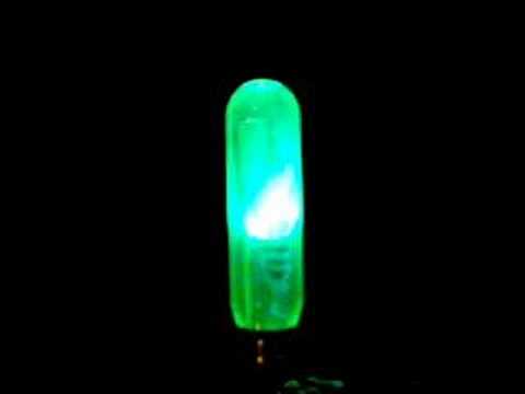 Glow Crystal Lamp Art Project Demo - YouTube