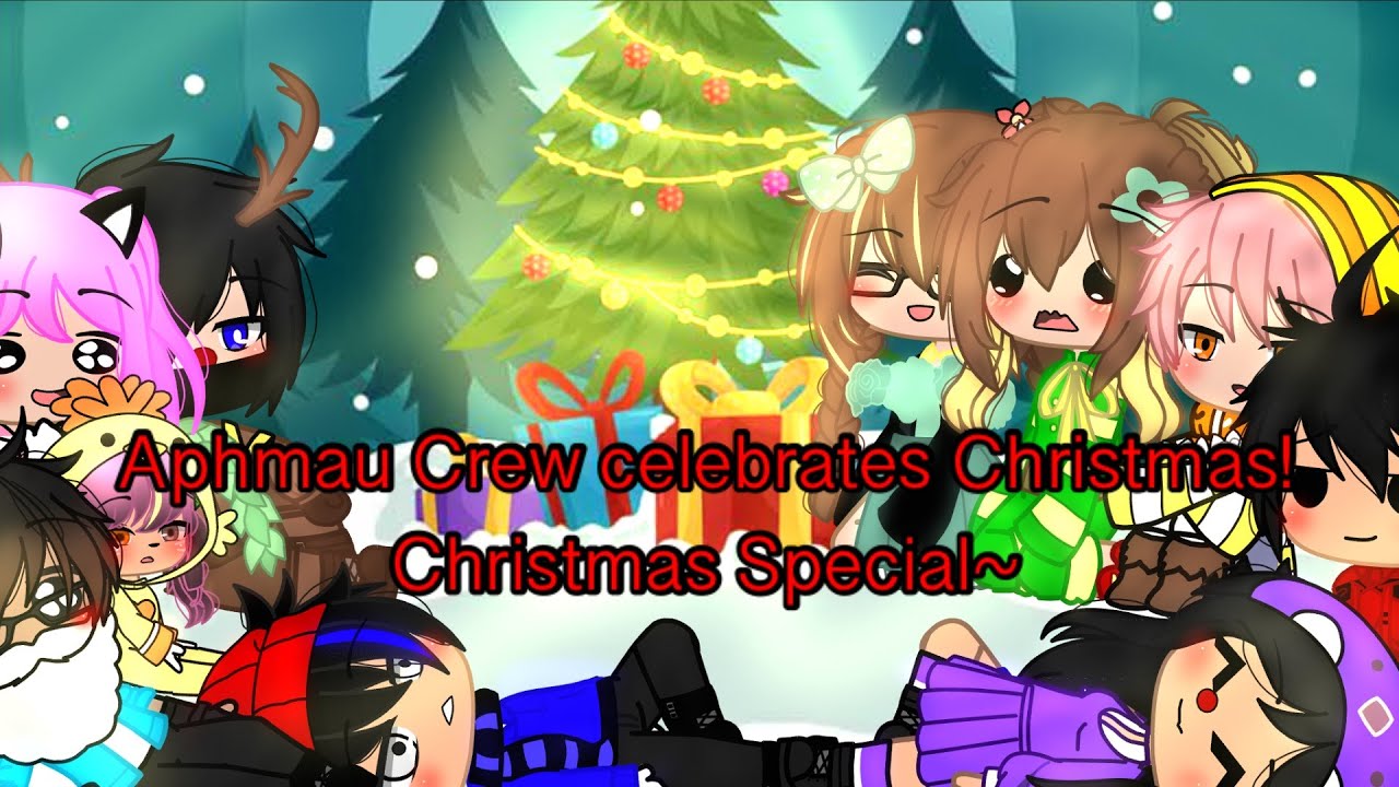 Aphmau Crew celebrates Christmas! II Christmas Special II My AU II ...