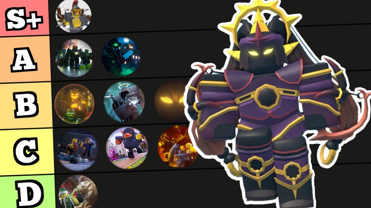 RANKING ALL TDS EVENTS (WORST TO BEST) (OUTDATED) - YouTube