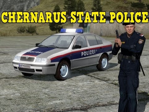 CHERNARUS STATE POLICE - DayZ Epoch - YouTube