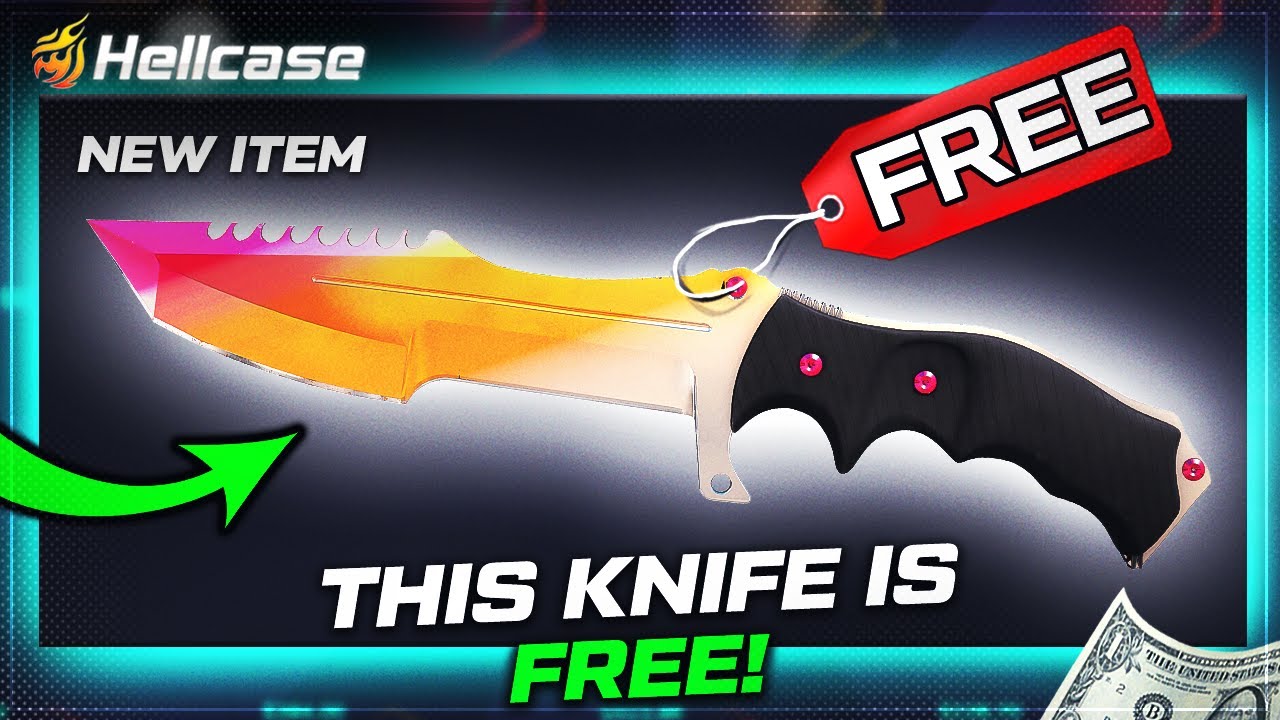 HELLCASE THIS UPGRADE GAVE ME A FREE KNIFE!!!! Hellcase Promo code 200 ...