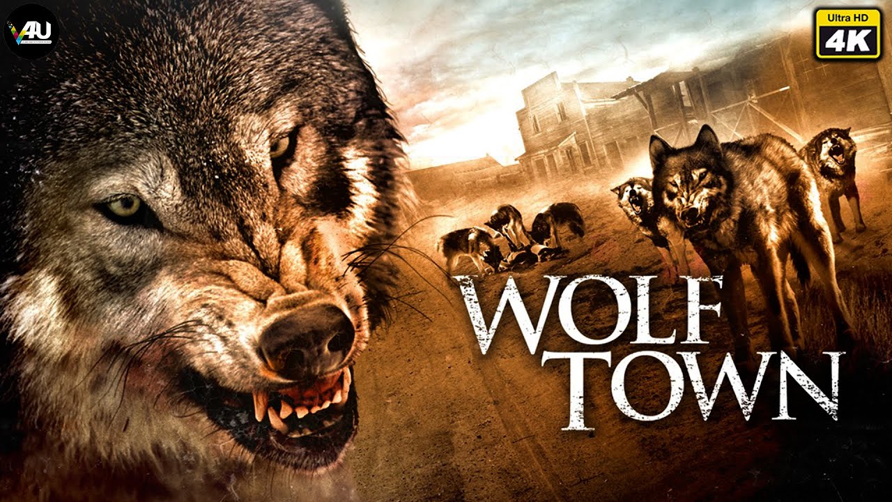 Wolf Town - Hollywood Action English Full Movie 4K - Alicia Ziegler, Levi Fiehler - YouTube