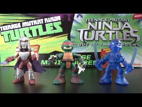 Teenage Mutant Ninja Turtles Out of the Shadows Surprise Mini Figures ...