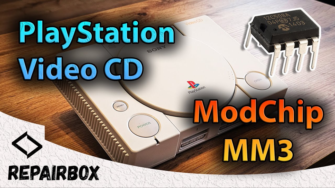 PlayStation Video CD - Modchip MM3 / Diagram PU-16 SCPH-5903 | MOD ...