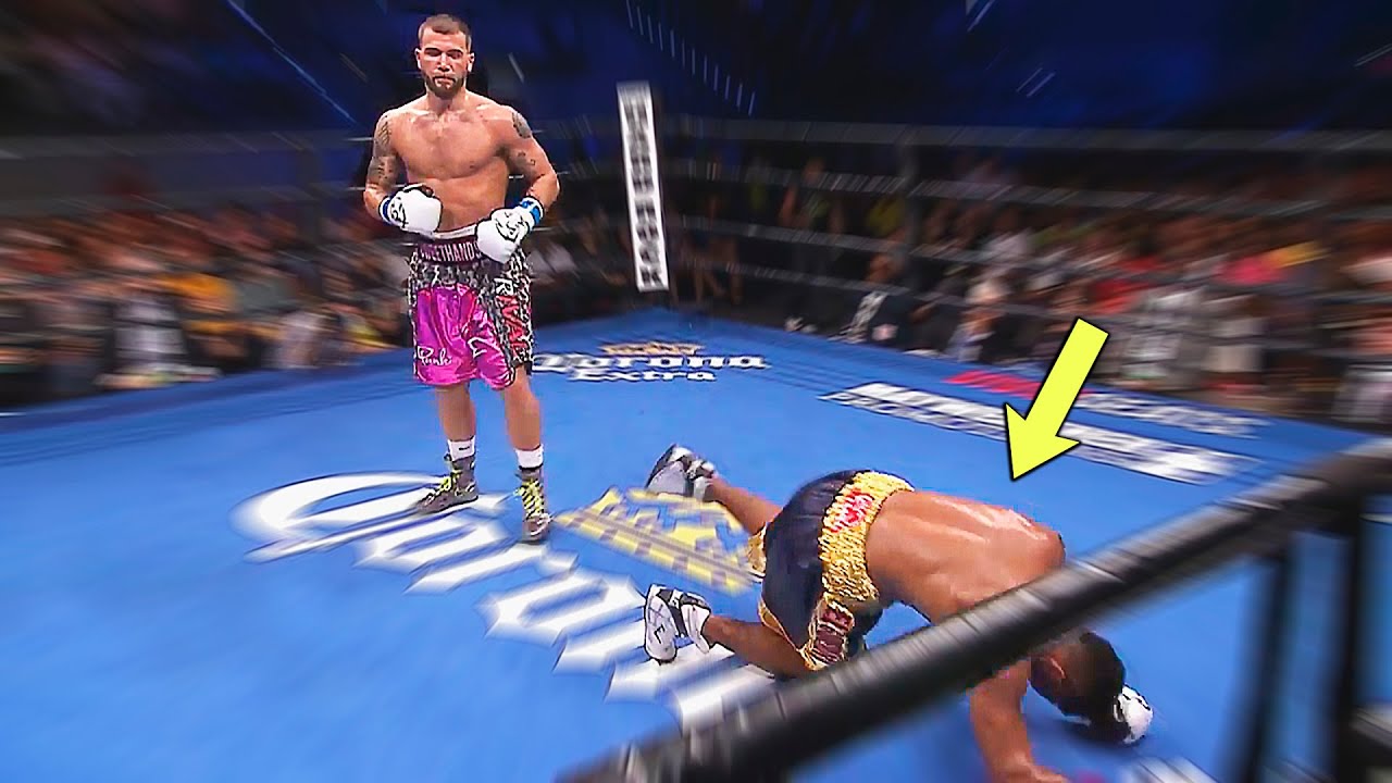 Ridiculous Knockouts That Cannot Be Repeated - YouTube