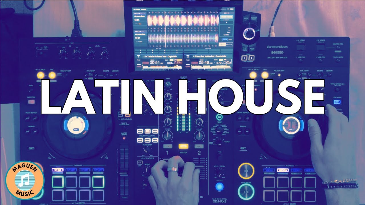 MIX LATIN HOUSE 2023 | Hugel, Dombresky, Jaded | Mixed by Maguen - YouTube