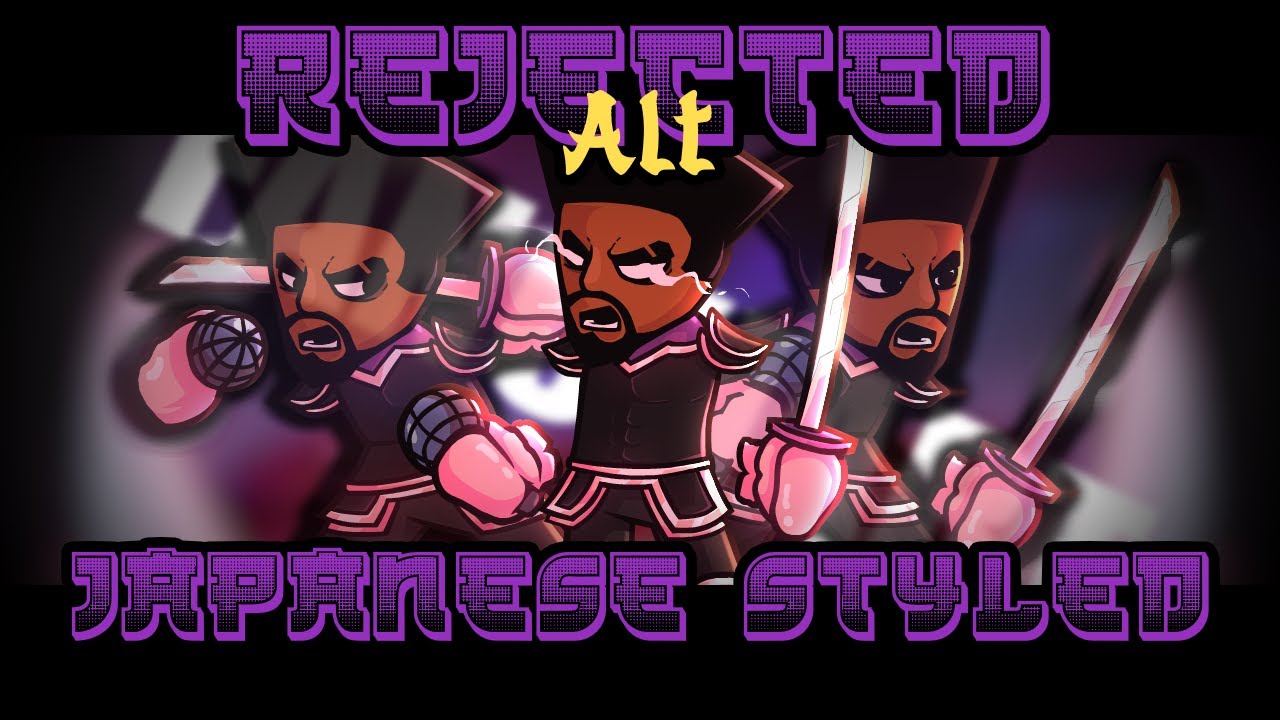 REJECTED ALT | FNF Japanese Styled | FANCHART - YouTube