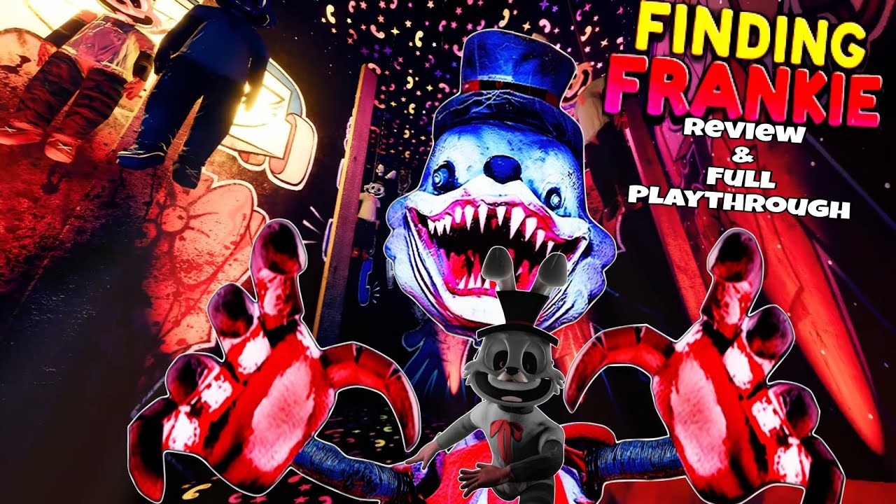 Does This Game Live Up To The Hype? | Finding Frankie - YouTube