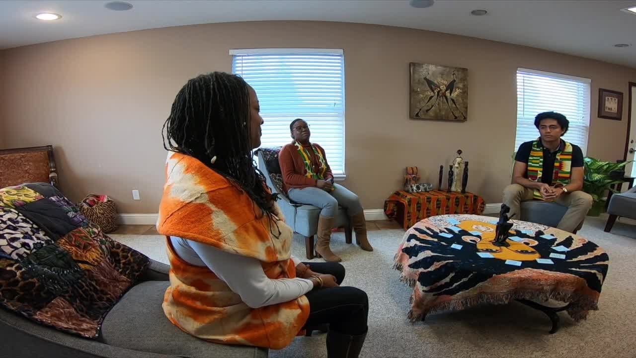Safe Black Space: Members find healing in Sacramento organization - YouTube