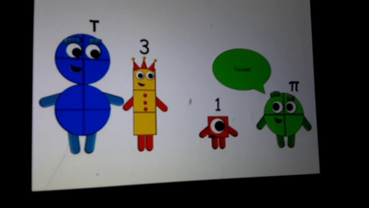 Numberblocks rho - YouTube