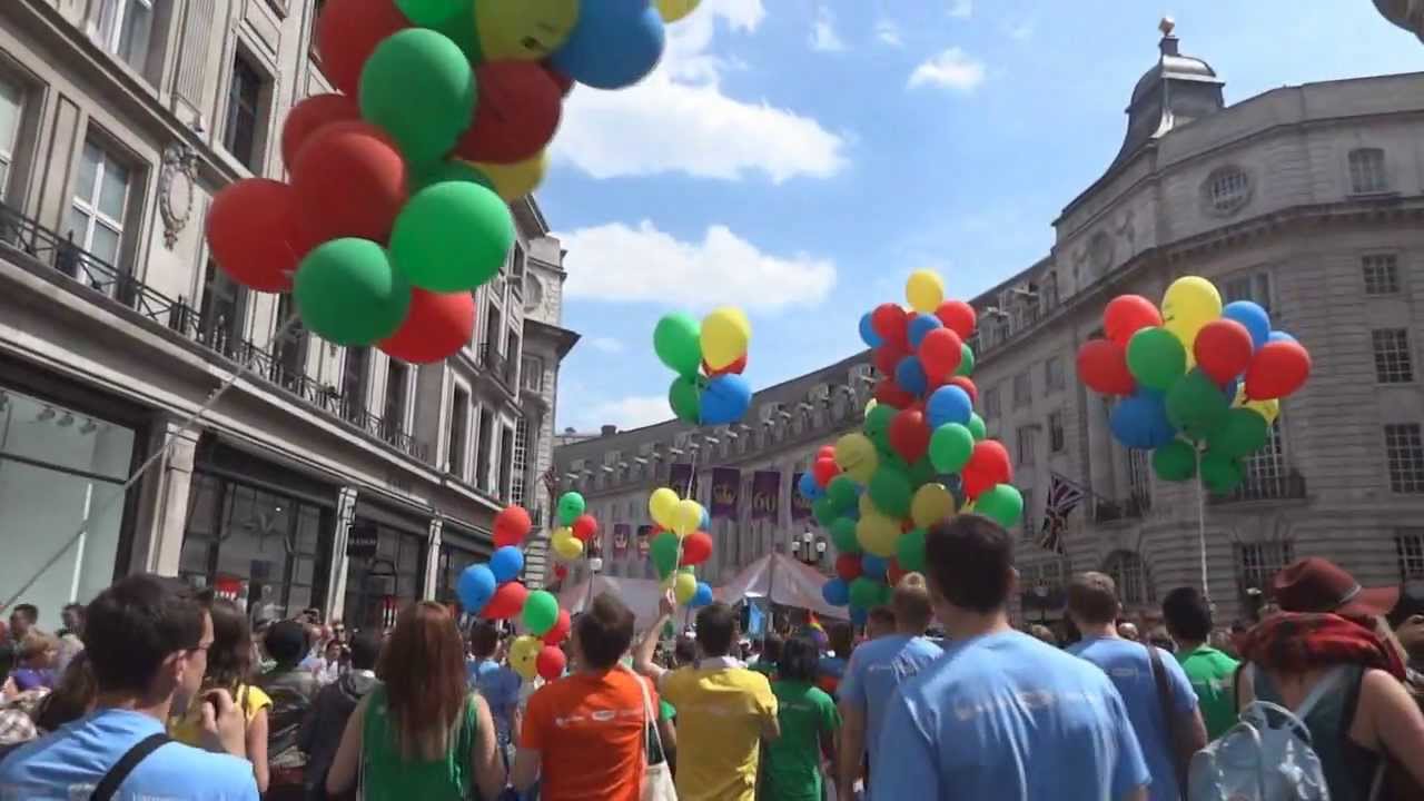 Pride 2013 / Microsoft UK GLEAM Crew - YouTube