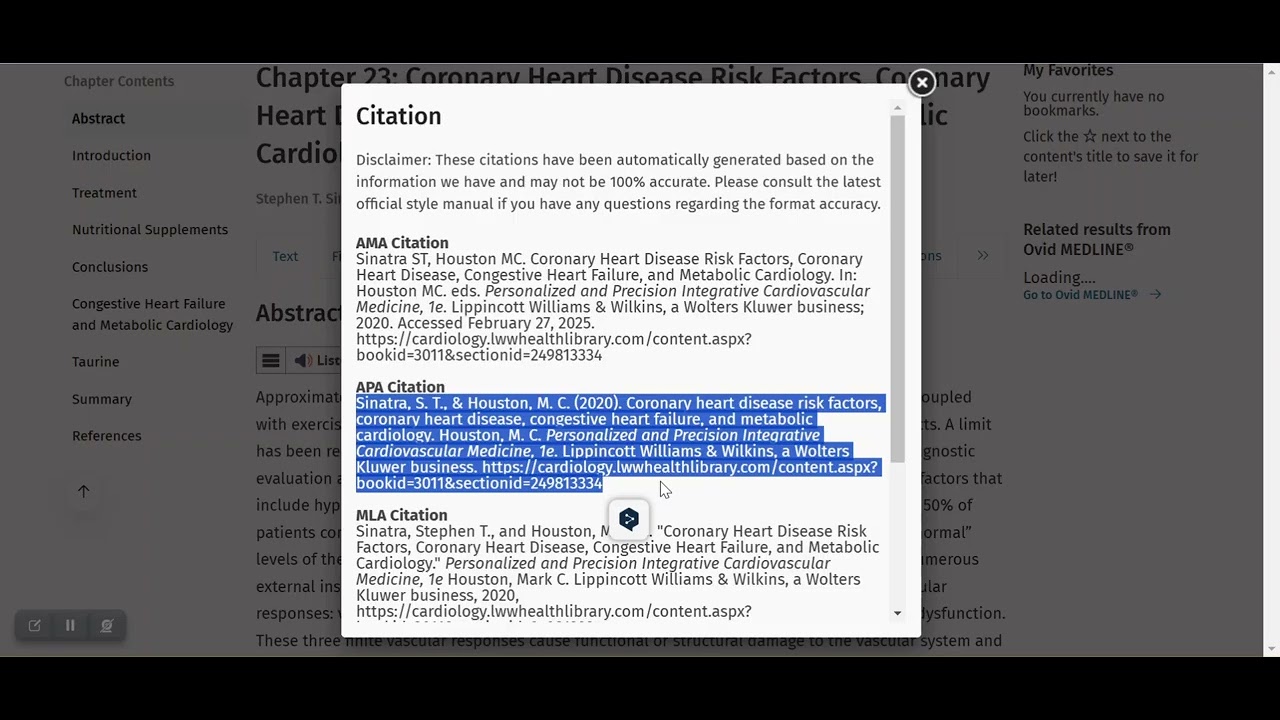 Ovid | Health Library: Tutorial de uso - YouTube