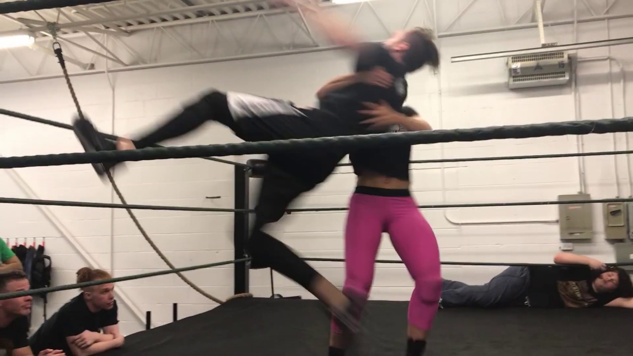 NOVA Student Training - Tag Team Match - YouTube