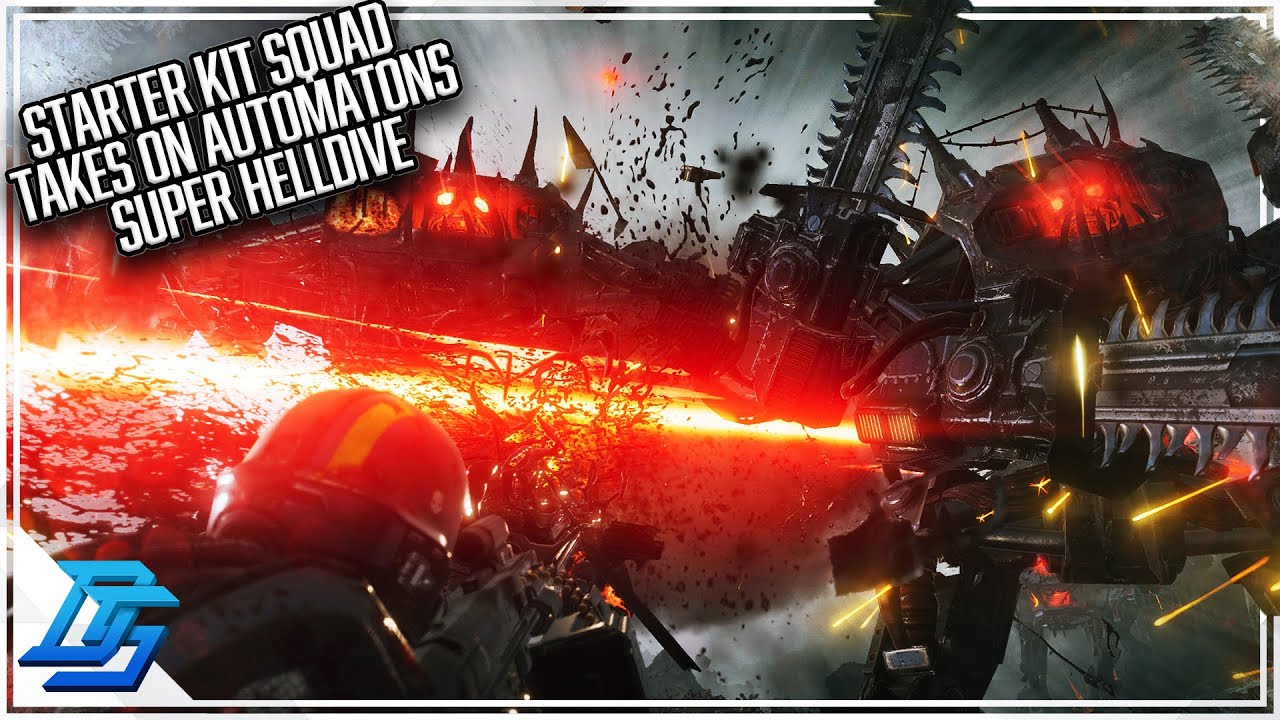 Helldivers 2 | Major Order Secured, Viewers Take On Automatons In ...