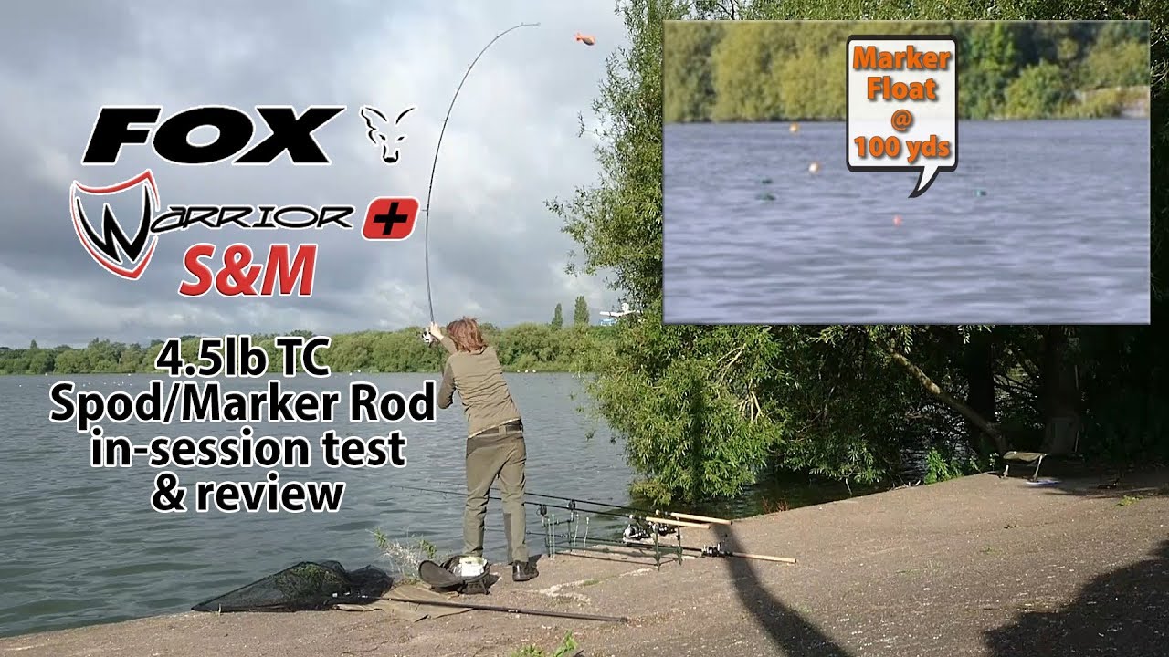 Fox Warrior S Plus S&M - Spod Rod / Marker Rod / Spomb Rod - Test ...
