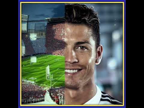 Hidden face AI art on Cristiano Ronaldo. - YouTube