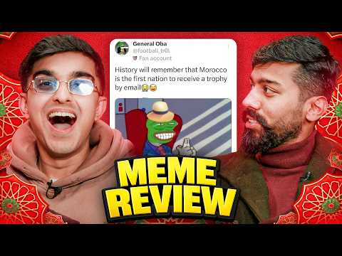 CHAOS CLUB AFCON FUNNY MEME REVIEW