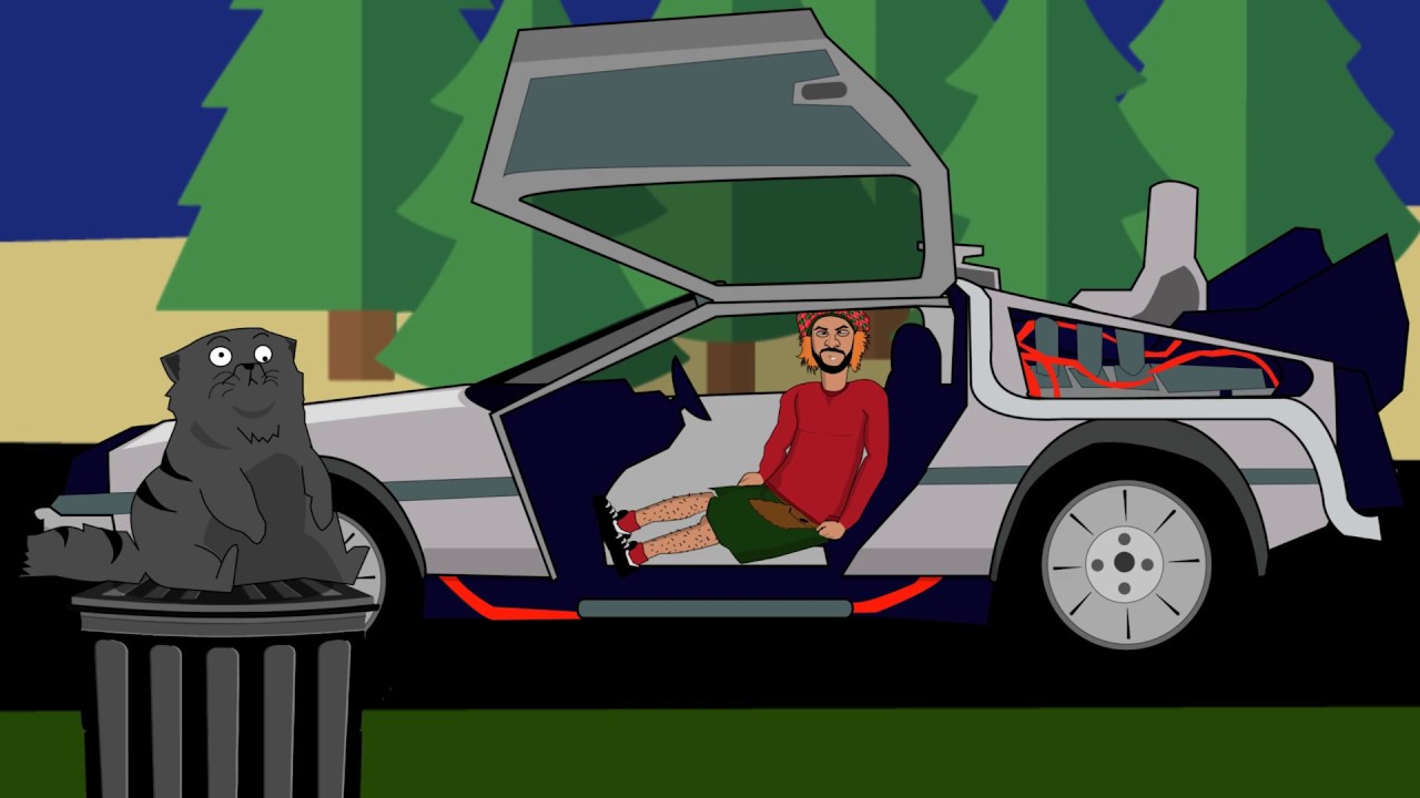 CRAZY SCOTSMAN - GOES BACK TO THE FUTURE FOR IRON BRU !! CARTOON - YouTube