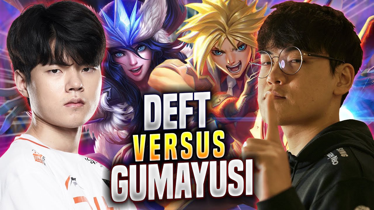T1 GUMAYUSI vs DK DEFT! - T1 Gumayusi Plays Ezreal ADC vs DK Deft Sivir! | Season 2023 - YouTube