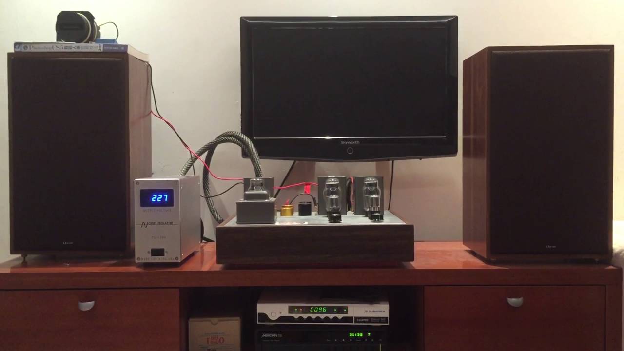 RCA 2A3 SE tube amplifier - YouTube