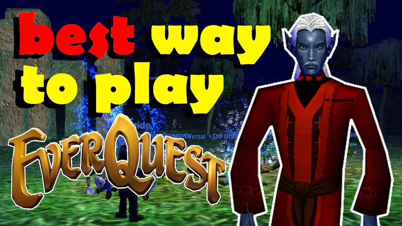 the most social way to play EverQuest? - YouTube