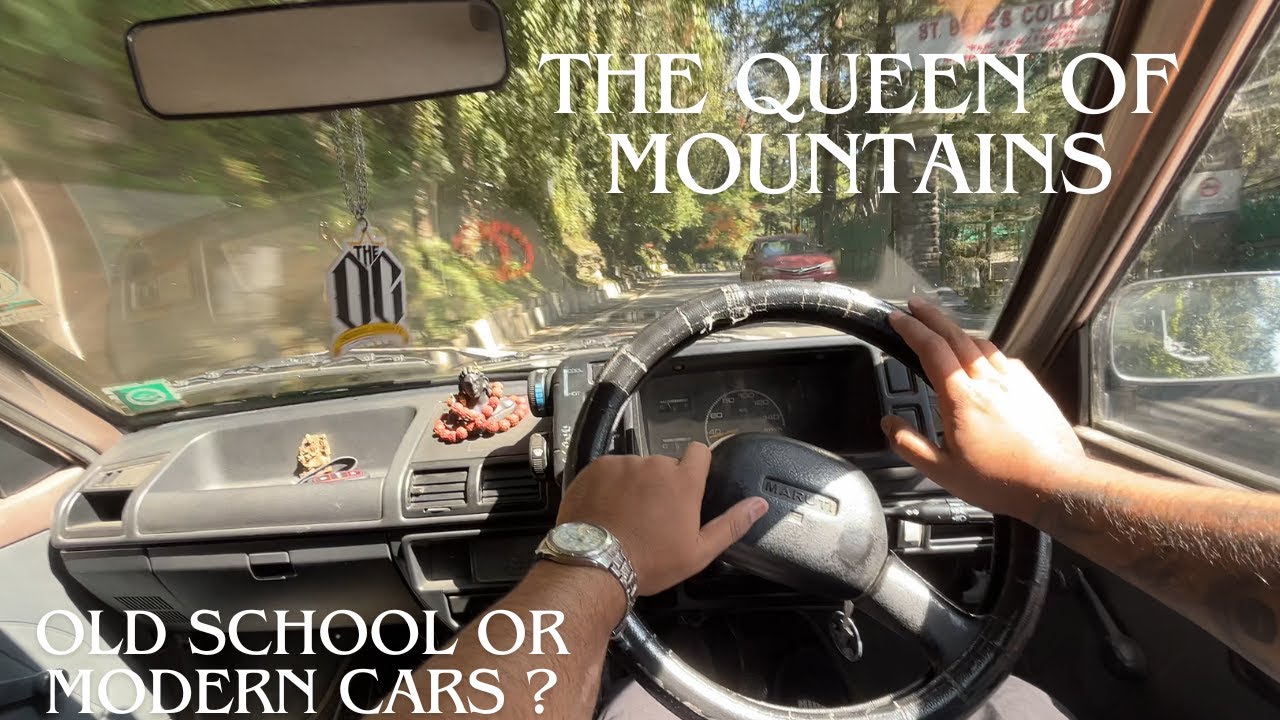 Driving POV - Maruti 800 | Best car for hilly areas ? | Old school vs ...