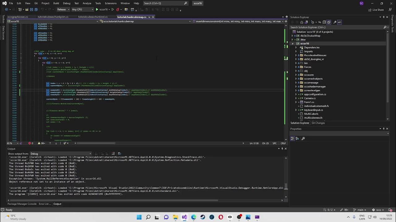 Instanced Chunked Voxels - Programming - Gaming - YouTube