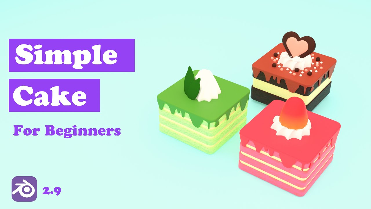 (blender tutorial) Easy modelling for beginners - YouTube