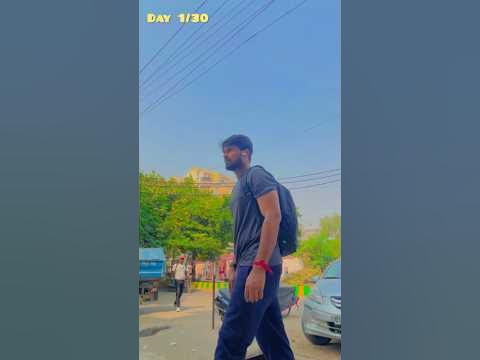 Day 1 of 30 days 30000 steps || mini vlog ||challenge video #minivlog #challengevideo #challenge ...
