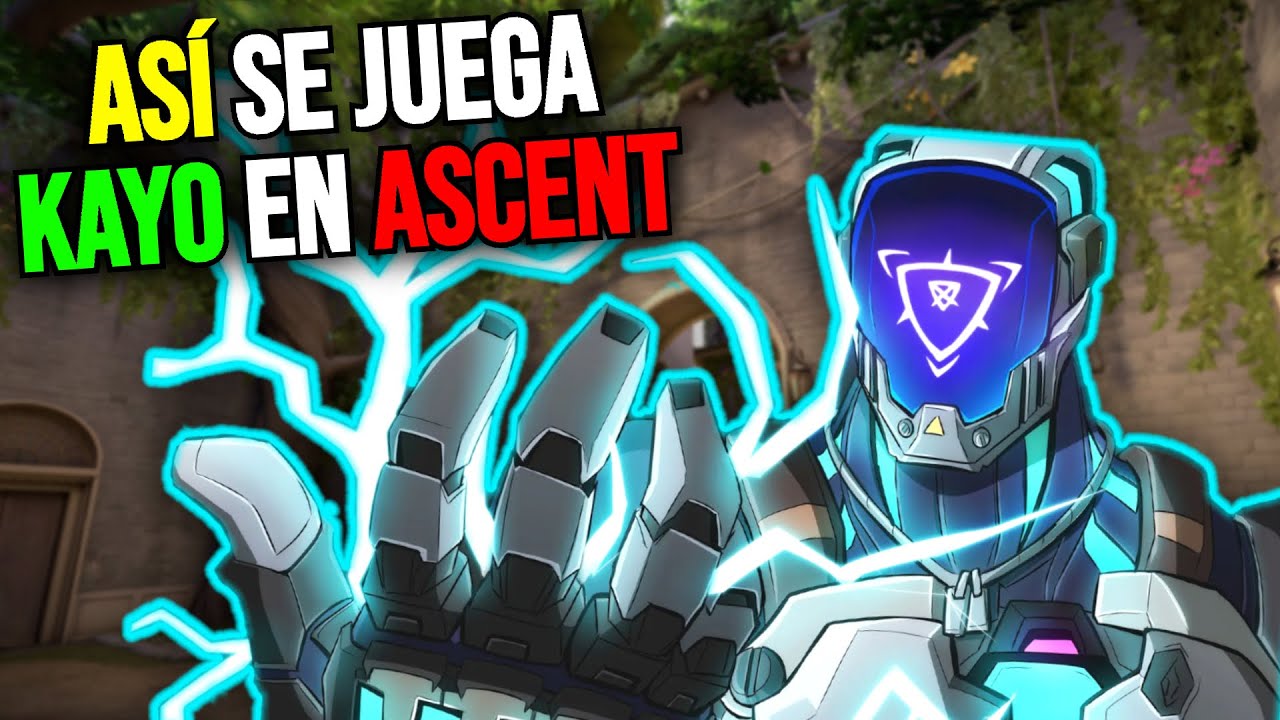ASÍ se JUEGA KAYO en ASCENT 😈| VALORANT | tomardo - YouTube