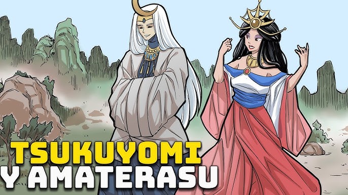 Tsukuyomi Mitologia Japonesa 10 Ideas De Tsukuyomi Japanese Moon God