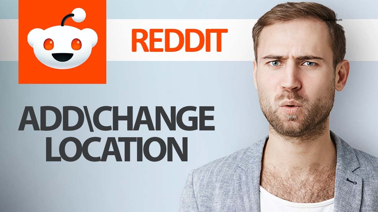 How To Add Or Change Location Country On Reddit App | Step By Step ...