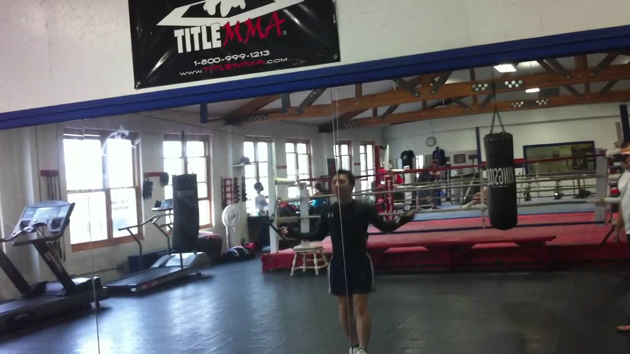 viktor polyakov boxing - YouTube