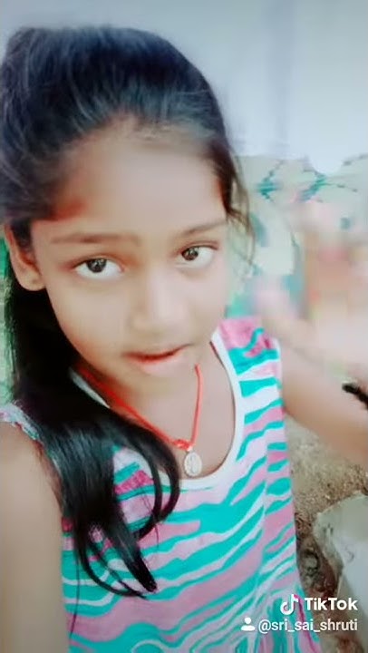 Sai Sruthi tiktok(3) - YouTube