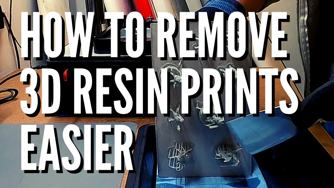 How To Remove 3D Resin Prints Easier Lowering Base Layer Curing Times For Easy Build Plate how-to-remove-3d-resin-prints-easier-lowering-base-layer-curing-times-for-easy-build-plate