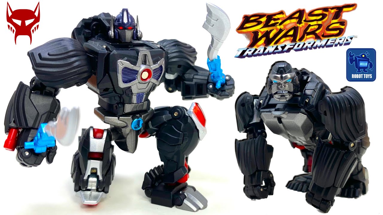 Robot Toys RT-01 CAESAR Core Class Scale Beast Wars OPTIMUS PRIMAL ...