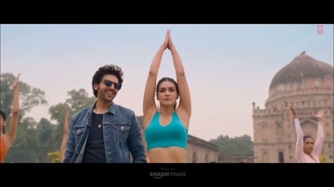 Mere Sawaal Ka (Video) Shehzada | Kartik, Kriti Shashwat, Shalmali | Pritam, LI Bhushan K - YouTube