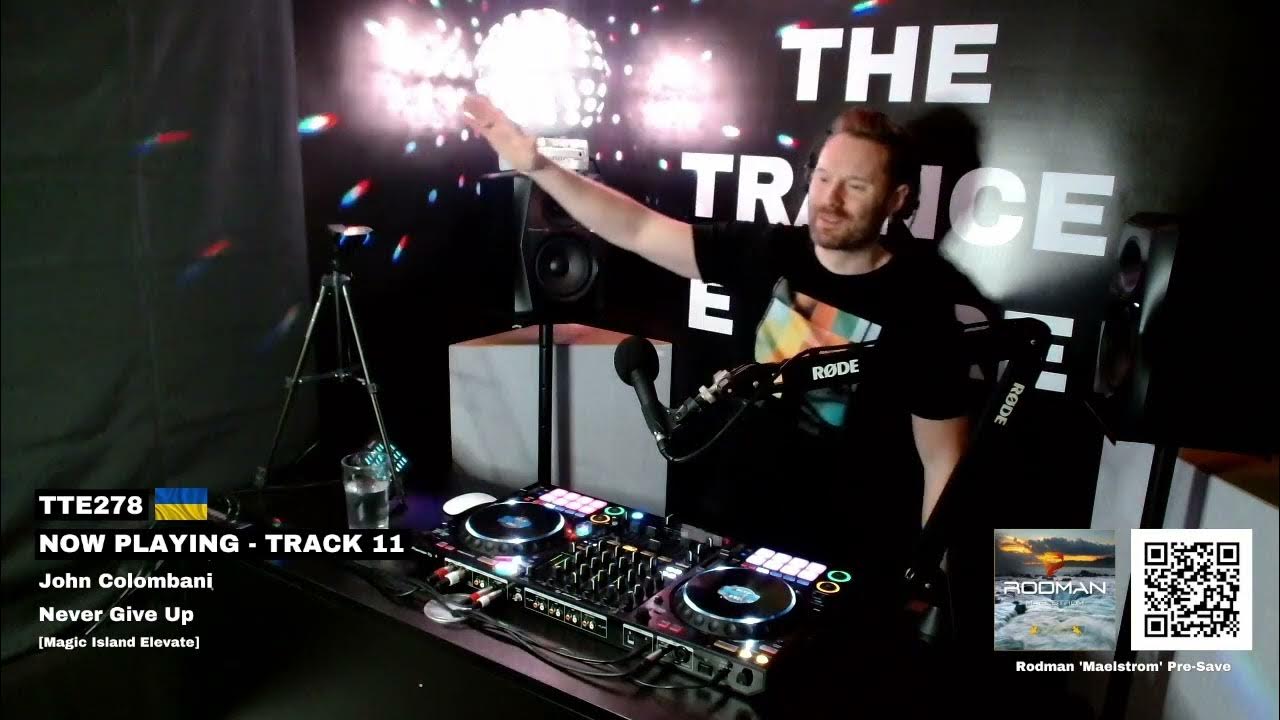 John Colombani - Never Give Up [Magic Island Elevate] TTE278 Cut - YouTube