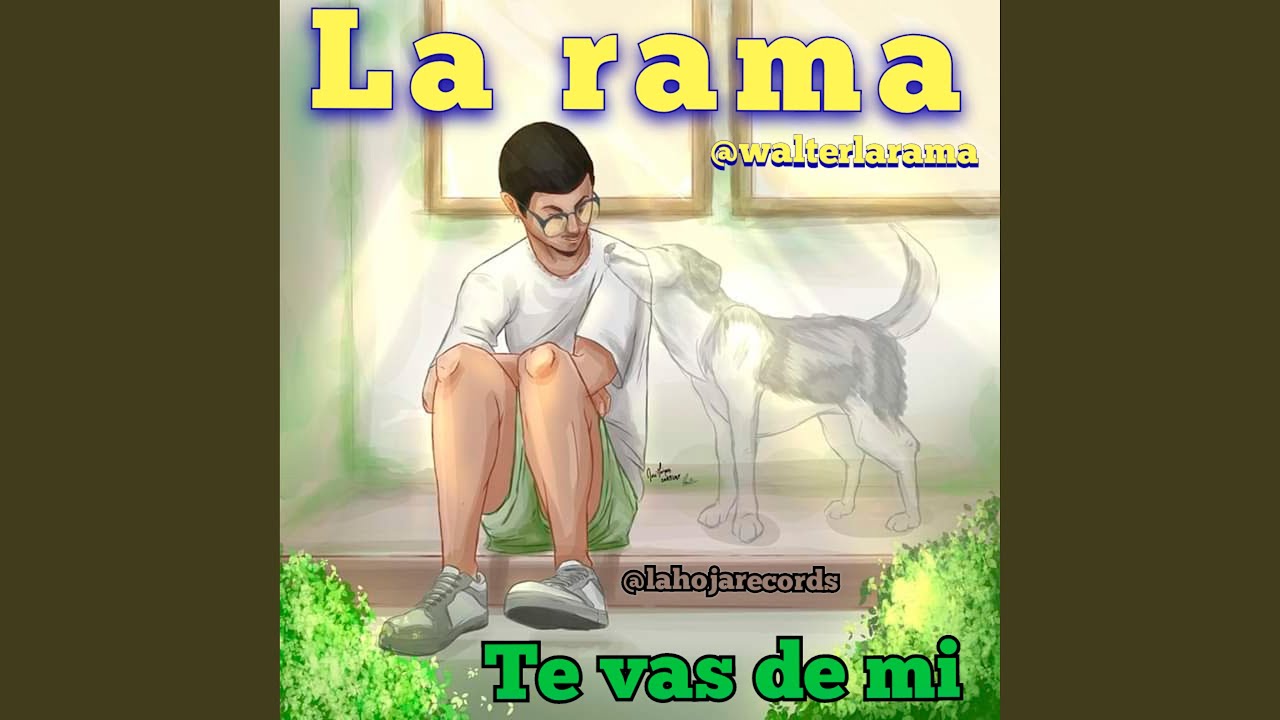 Te vas de mi - YouTube