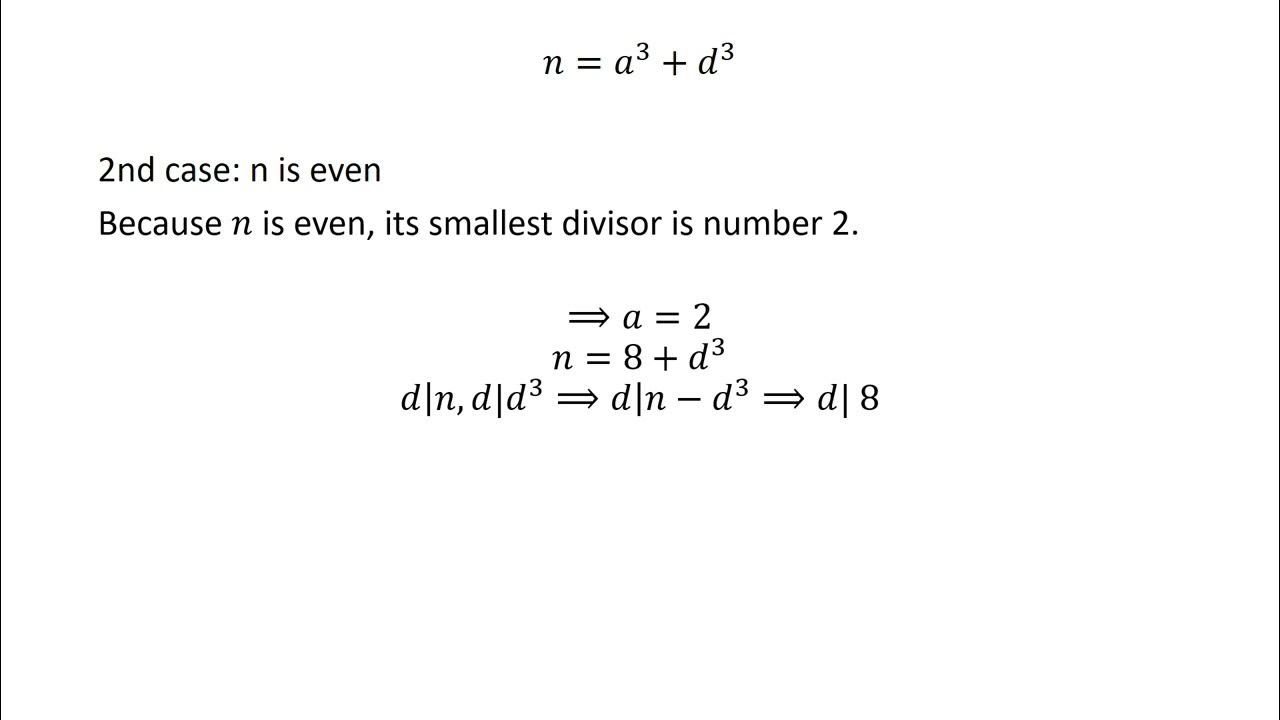 Fun and easy number theory problem - YouTube