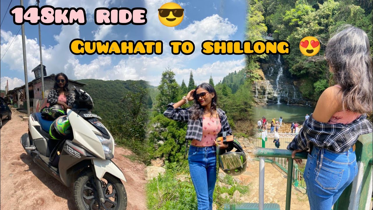 148KM RIDE || GUWAHATI TO SHILLONG|| 😎#explore #shillong @RiderReba - YouTube